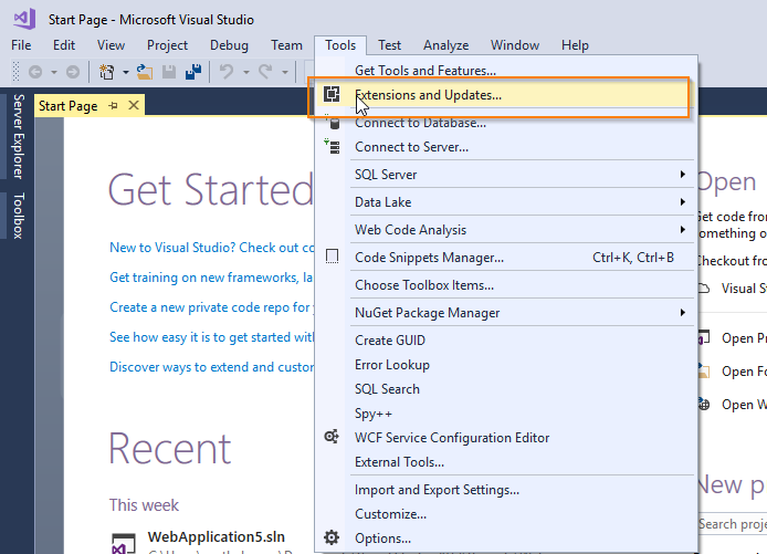 How To Update Visual Studio 2017 Version 15.3.5 How To Update Visual Studio 2017 Version 15.3.5